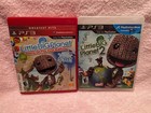 Little Big Planet 1 + 2 ps3 Sony Playstation 3 Complete CIB Tested ...