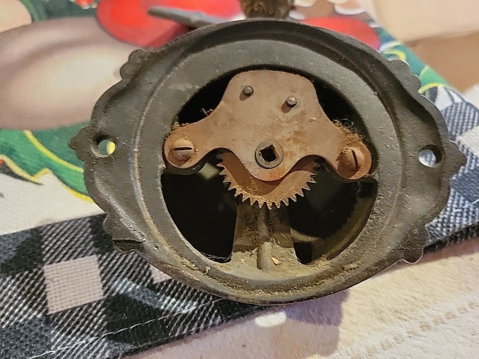 Antique Vintage Old Eastlake Victorian Twist Doorbell Turn Door Bell ...