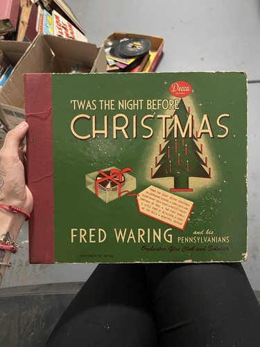 Fred Waring and his Pennsylvanians Twas the Night Before Christmas - 4 ...
