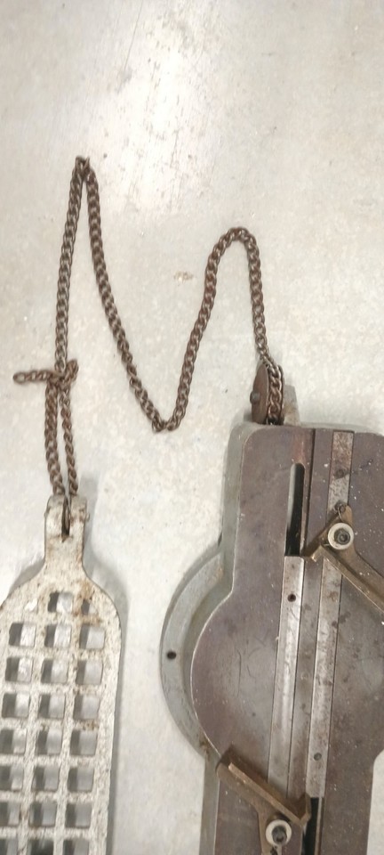 Vintage Justrite Clamp Precision Drill Press Guide with Brass Jaws ...