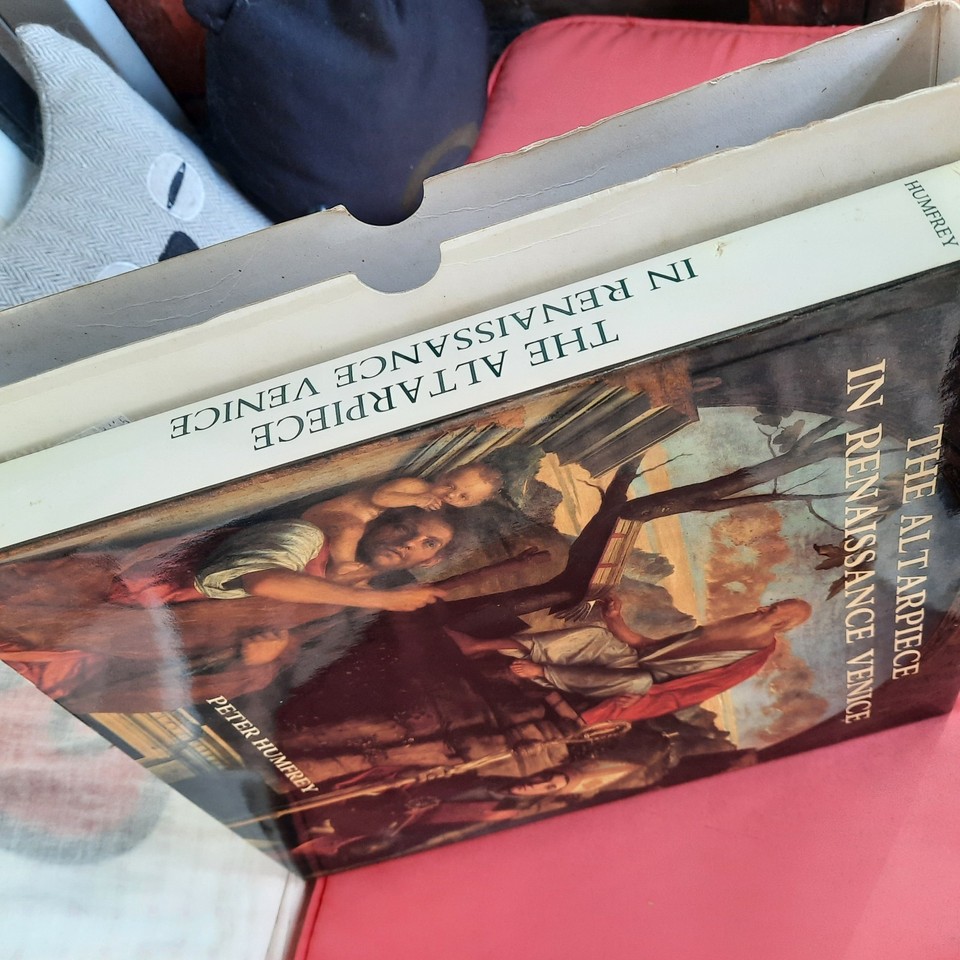 The Altarpiece in Renaissance Venice Peter Humfrey Hardcover DJ 1993 ...