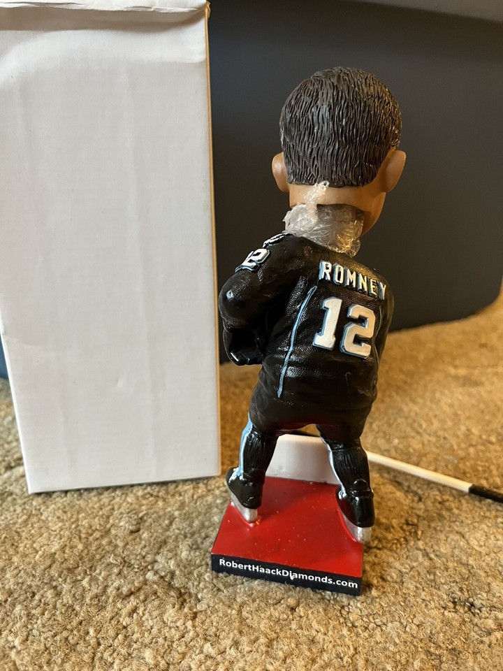 2012-2013 MILWAUKEE ADMIRALS MITT ROMNEY "PRESIDENTIAL" SGA BOBBLEHEAD ...