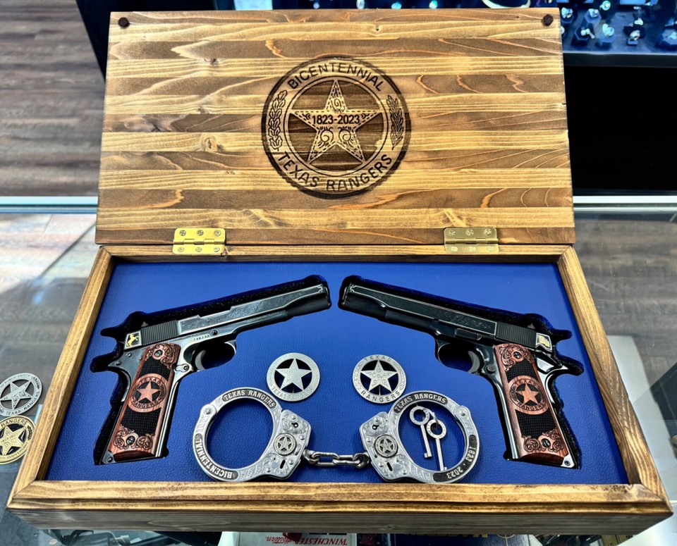 Colt 1911 Presentation Case two Guns Custom to your Specifications | eBay
