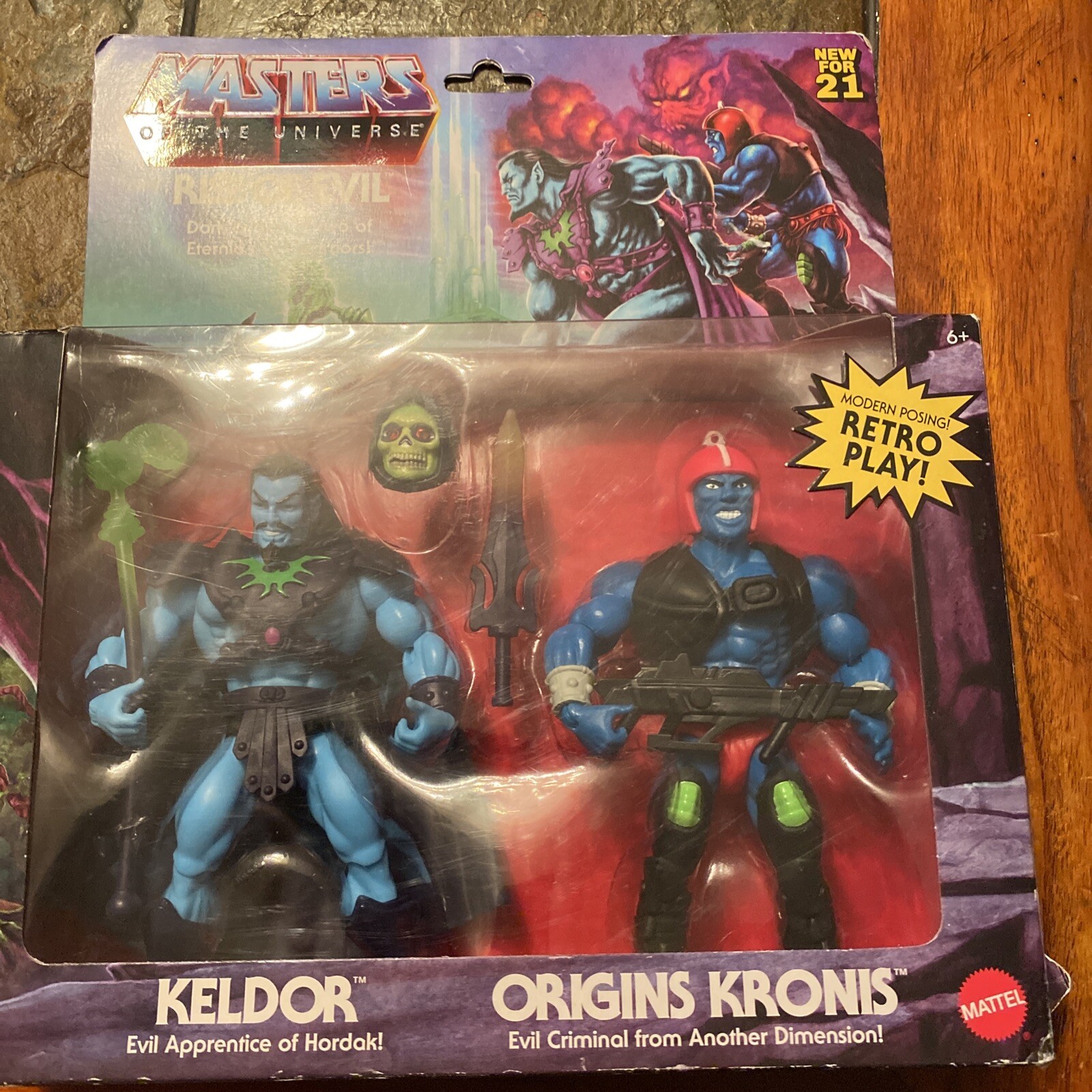 Masters of the Universe Origins Rise of Evil Keldor Kronis Target 2 ...