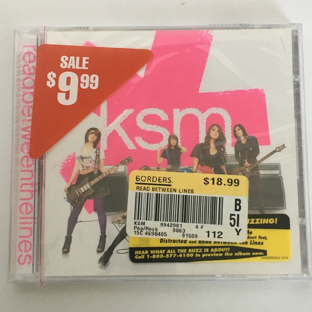 Read Between the Lines * by KSM (CD, Sep-2009, Walt Disney) for sale ...