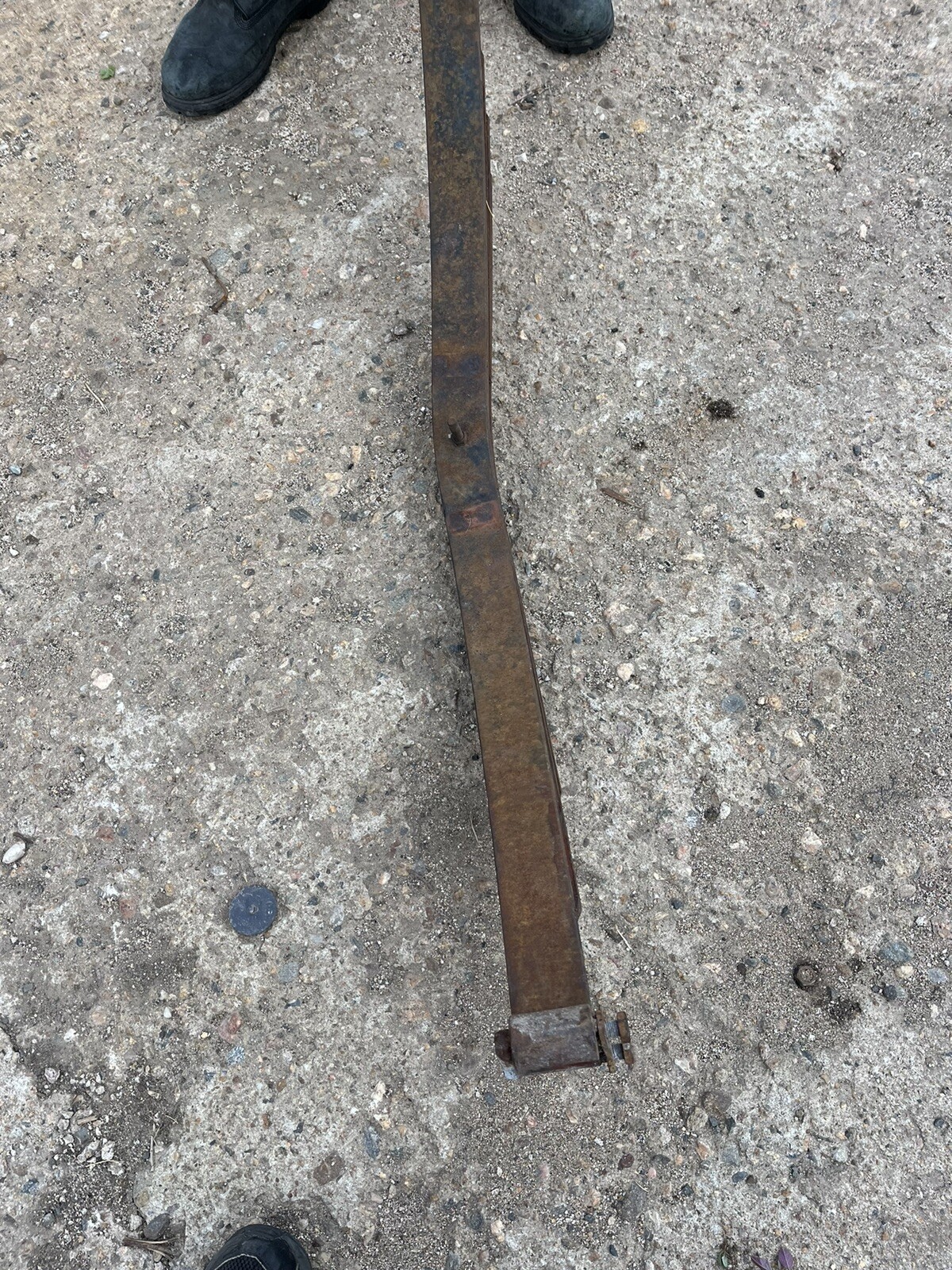 1932 Ford Rear Spring Original | OE | Vintage | 1932 Fits Ford Custom ...