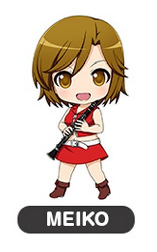Vocaloid Chibi Meiko Download Luka Megurine Kaito (Vocaloid) Meiko
