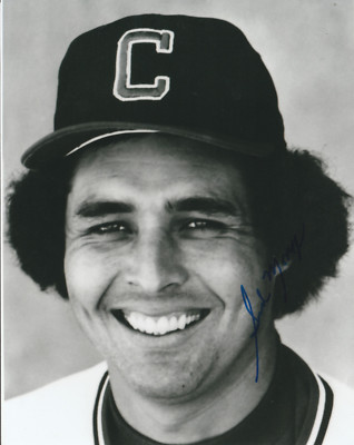 SID MONGE SIGNED AUTO'D 8X10 PHOTO CLEVELAND INDIANS PADRES TIGERS MEX ...