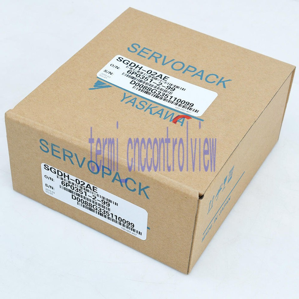 ONE New Yaskawa SGDH-02AE Servo Drive | eBay