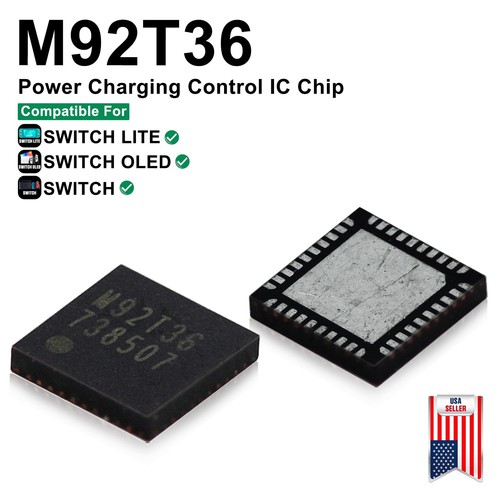 1-10X OEM M92T36 Power Charging Control IC Chip For Nintendo Switch ...
