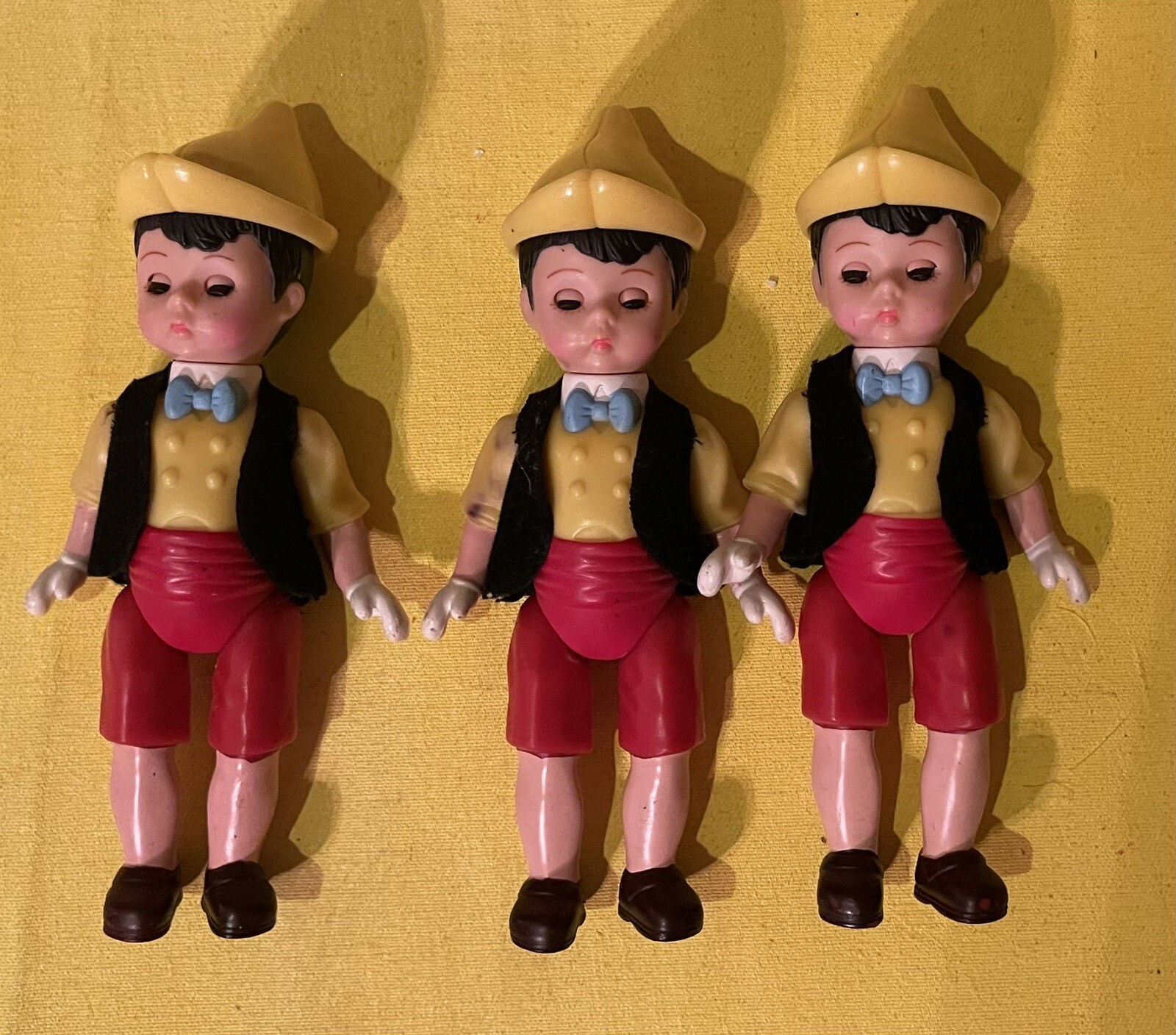 LOT of 15 Madame Alexander McDonalds Toys Wizard Of Oz Mickey Pinocchio ...