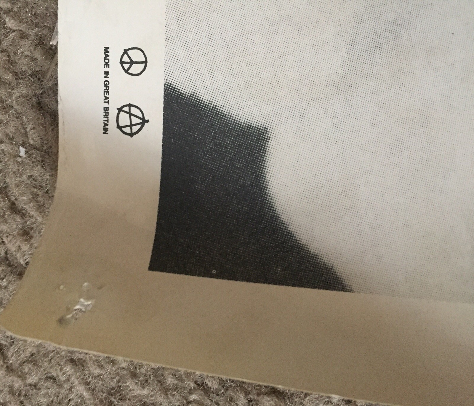 A Clockwork Orange Moloko & Ultraviolence Rare Poster Original Made In ...