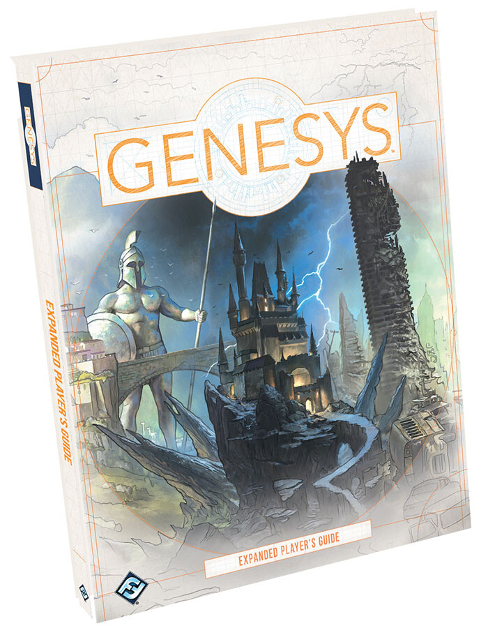 Genesys RPG Expanded Player's Guide Hardcover by Fantasy Flight Games ...