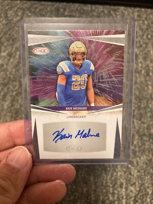 2025 Sage High Series Autograph Kain Medrano | eBay