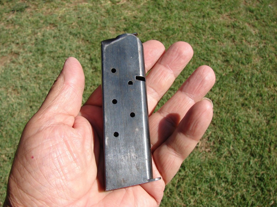 Colt 1911 Pistol 45ACP Pinned Magazine w/Serial Number, 1913 FREE USA ...