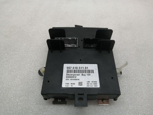 PORSCHE 911 997 Electronic module 99761851101 Steuergerät FRONT BODY ...