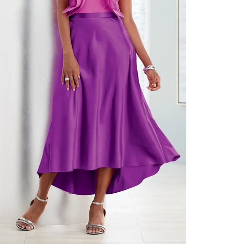 2X 22W Ashro Black Purple Formal Spring Easter Sena Body Suit Top ...