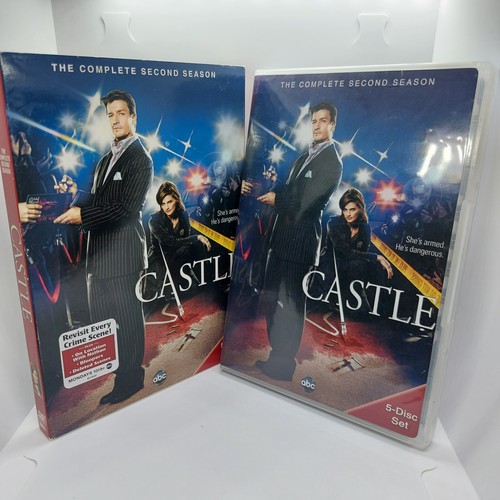 Castle DVD The Complete Second Season W/ Slipcover 786936802931| eBay