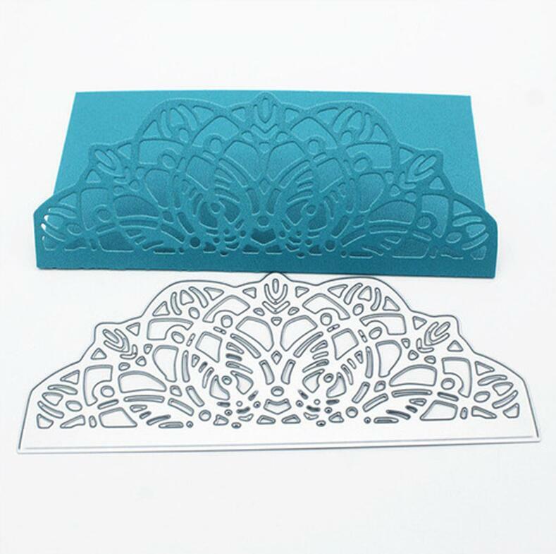 Envelope Lace Metal Cutting Dies Scrapbooking Album Embossing Paper ...