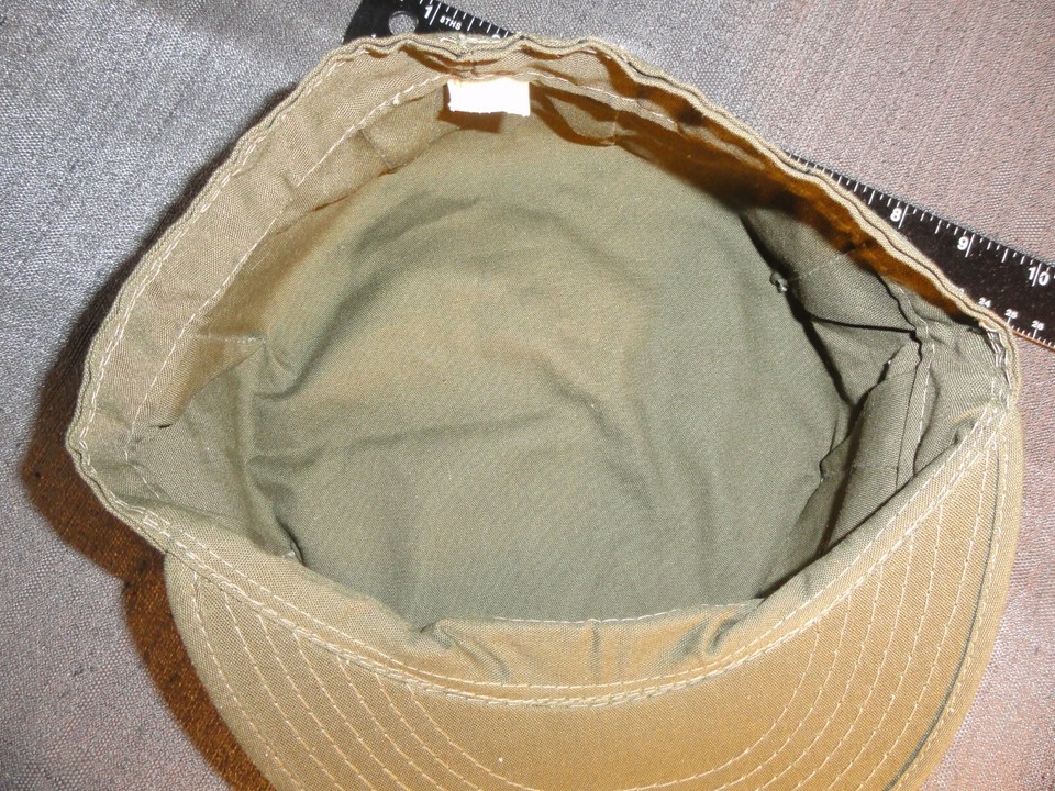 NEW OG-107 8 POINT USMC MARINE CORP USN U.S. NAVY CAP HAT LIGHTWEIGHT ...