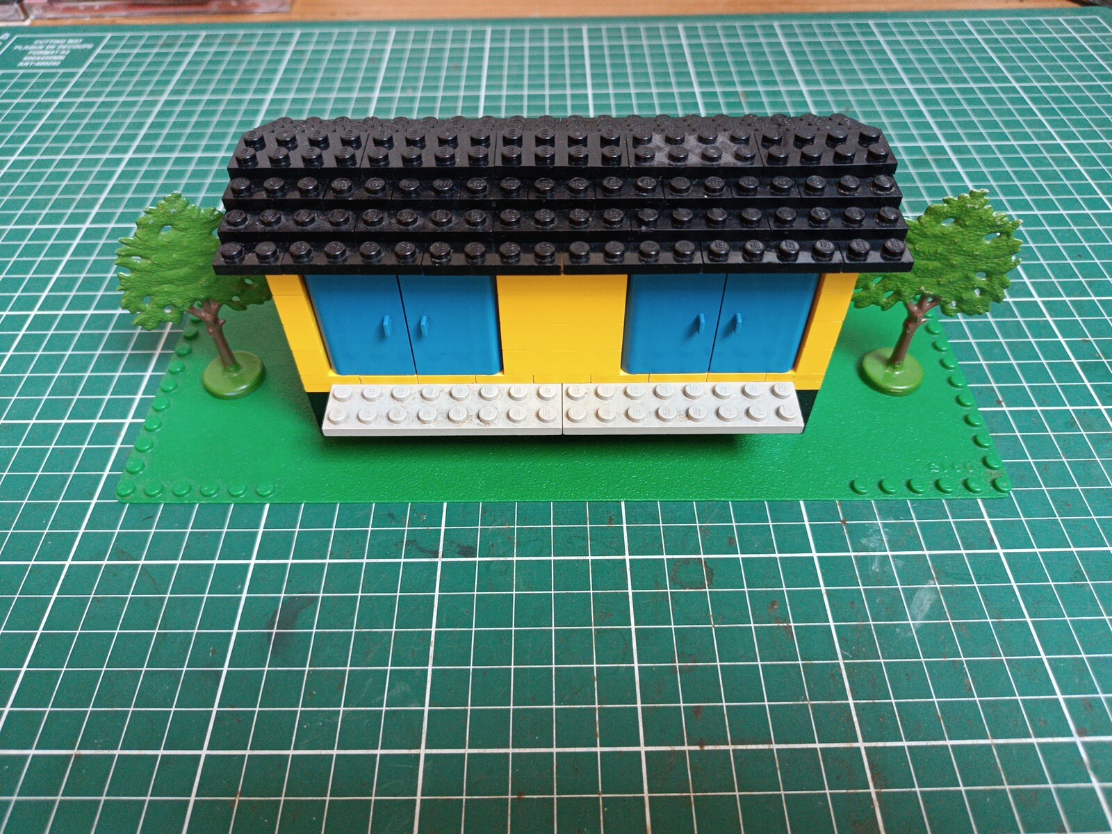 Lego System Vintage 341 Warehouse 1968 Complet Mais Abîmé | eBay