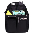 Backpack Organizer Insert Bag Case Multi Pocket Handbag Multi-function ...