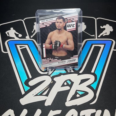 2021 Prestige UFC Asia #76 Jorge Masvidal | eBay