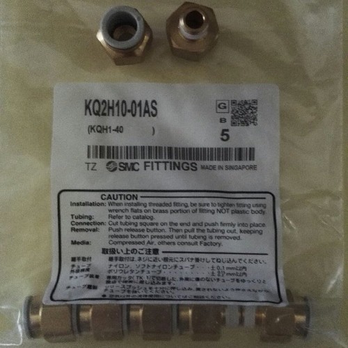 5pcs SMC new KQ2H10-01AS Fittings Fast Shipping | eBay