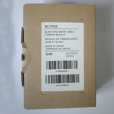 1PC NEW SONY XC-77CE industrial black and white CCD camera NEW | eBay