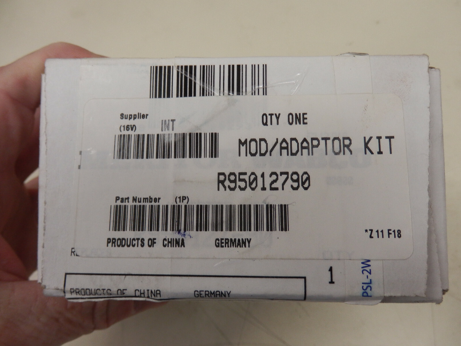 R950127-90 Meritor WABCO Air Brake Valve Repair Kit R95012790 for sale ...