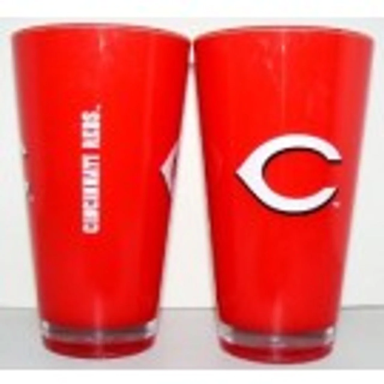 Cincinnati Reds Glass 20oz Pint Plastic Insulated. | eBay