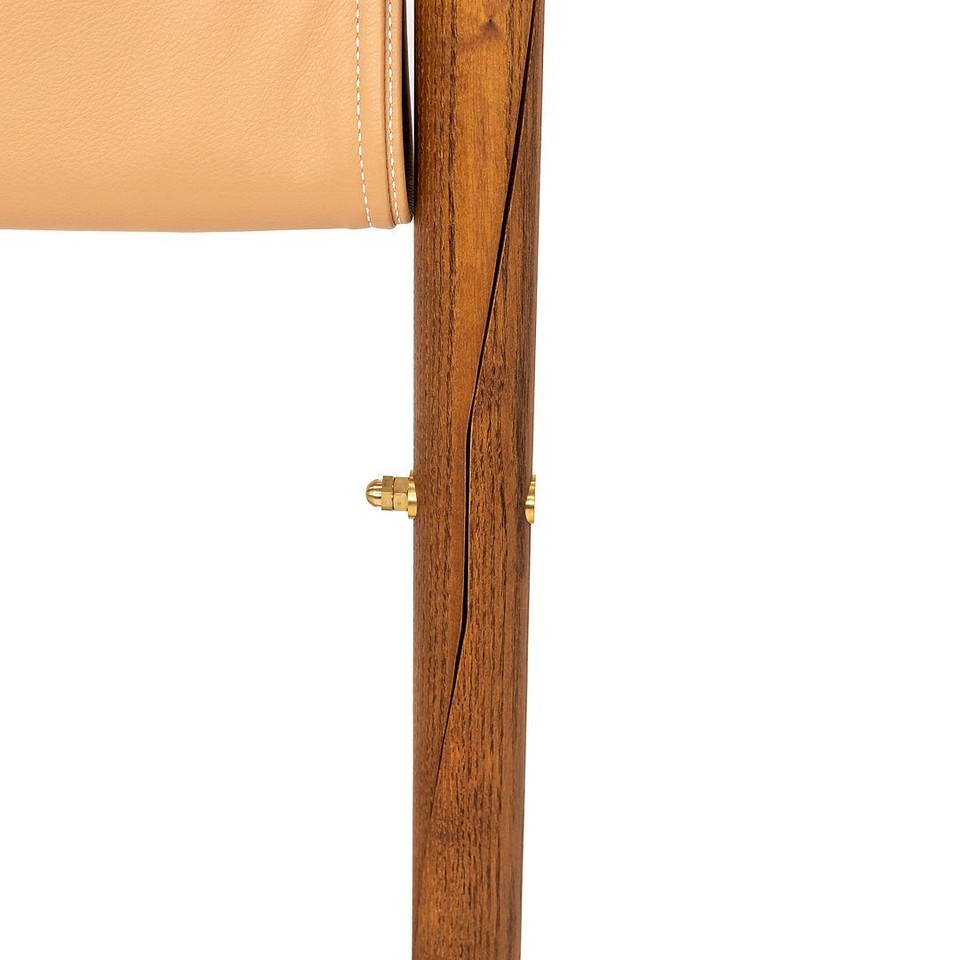 2021 Carl Hansen KK87830 Propeller Stool by Kaare Klint Leather w ...