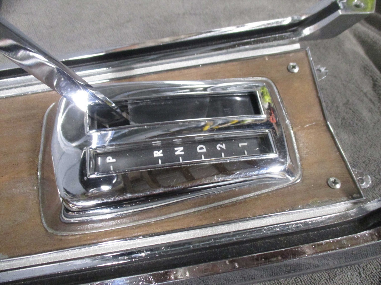 63 64 65 DODGE AUTO SHIFTER CONSOLE PLATE - NICE! - FURY SAVOY ...
