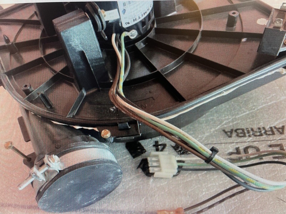 Carrier & Bryant A O Smith Furnace Draft Inducer / Exhaust Vent Motor ...