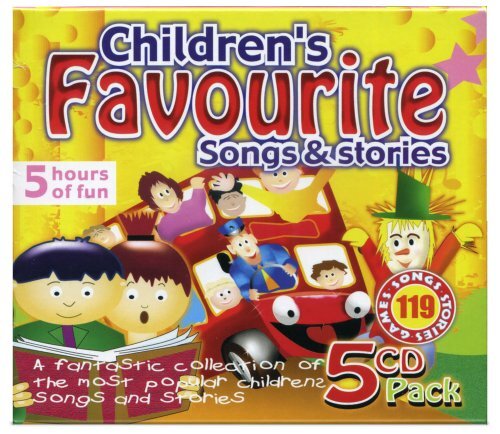 Children's Favourite Songs and Stories (5 CD pack) by CRS Players CD ...