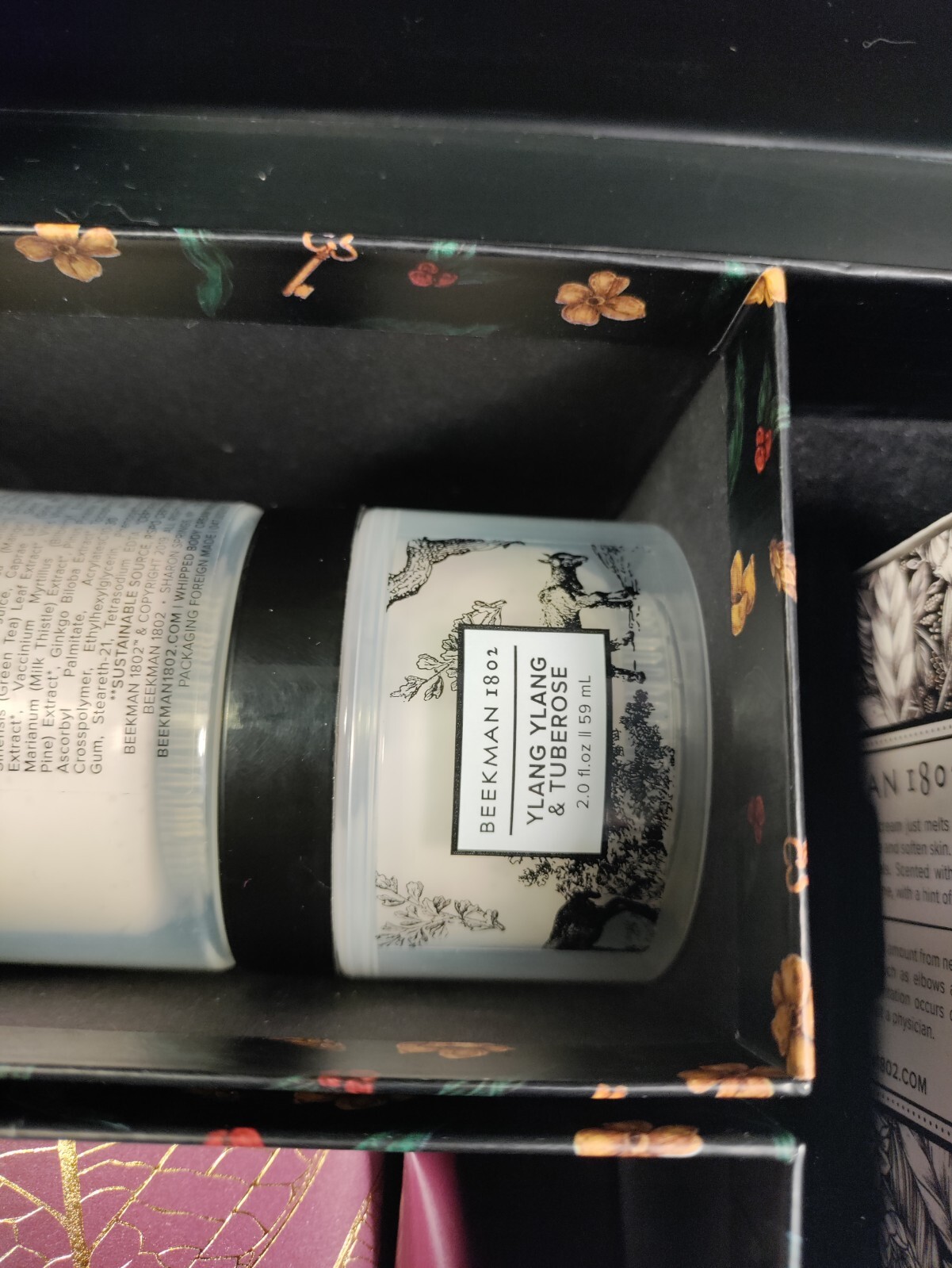 The William Beekman 1802 Bounty Box Goat Soap Lotions and Cremes New In ...