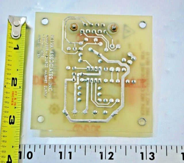 C-1500482 / PCB ANALYZER & SOURCE MAGNET SUPPLY AXCELIS / NOVA for sale ...
