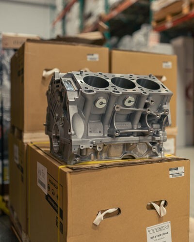 OEM bare block for Nissan R35 GTR VR38 #11000-JF00A | eBay