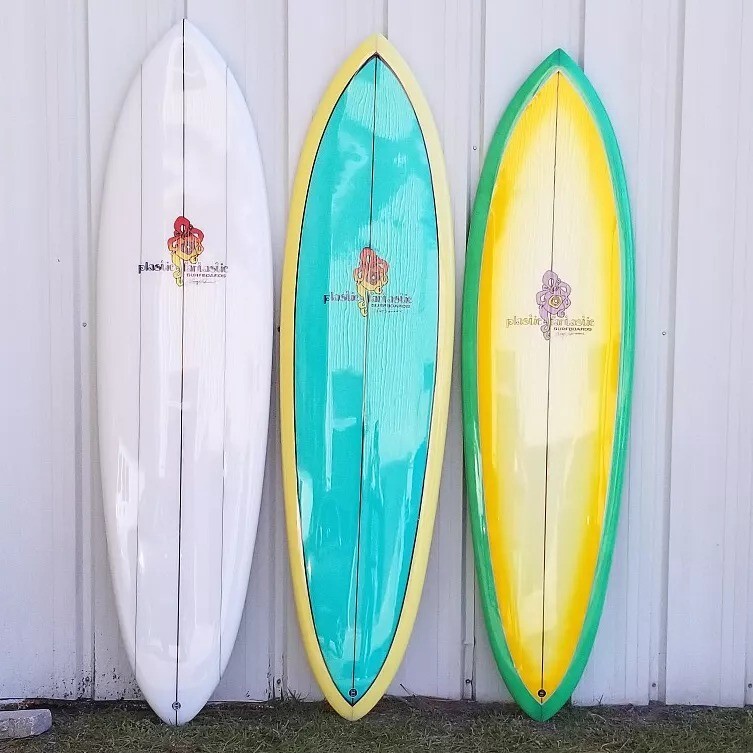 PLASTIC FANTASTIC SURFBOARDS | eBay