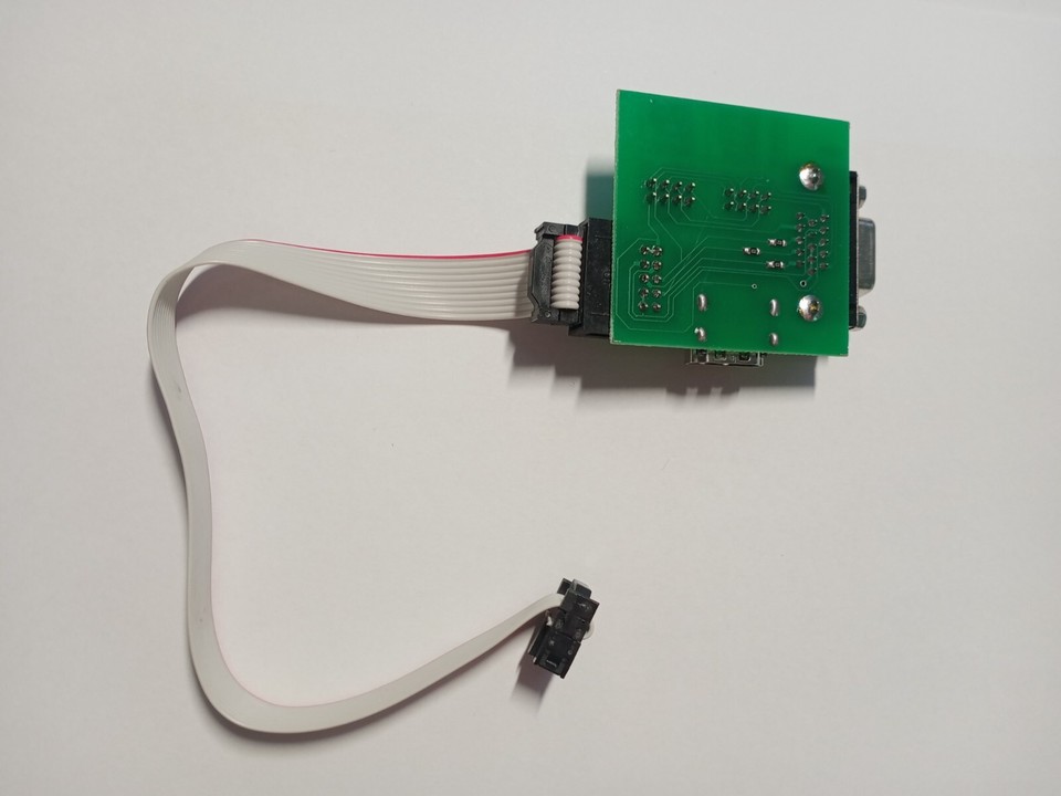 VGA HDMI adapter for TNM5000 TNM7000 program monitor/TV flashes without ...