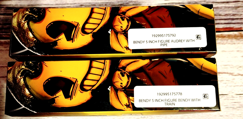 Bendy and the Ink Machine Bendy and Audrey Action Figure Set Jakks ...