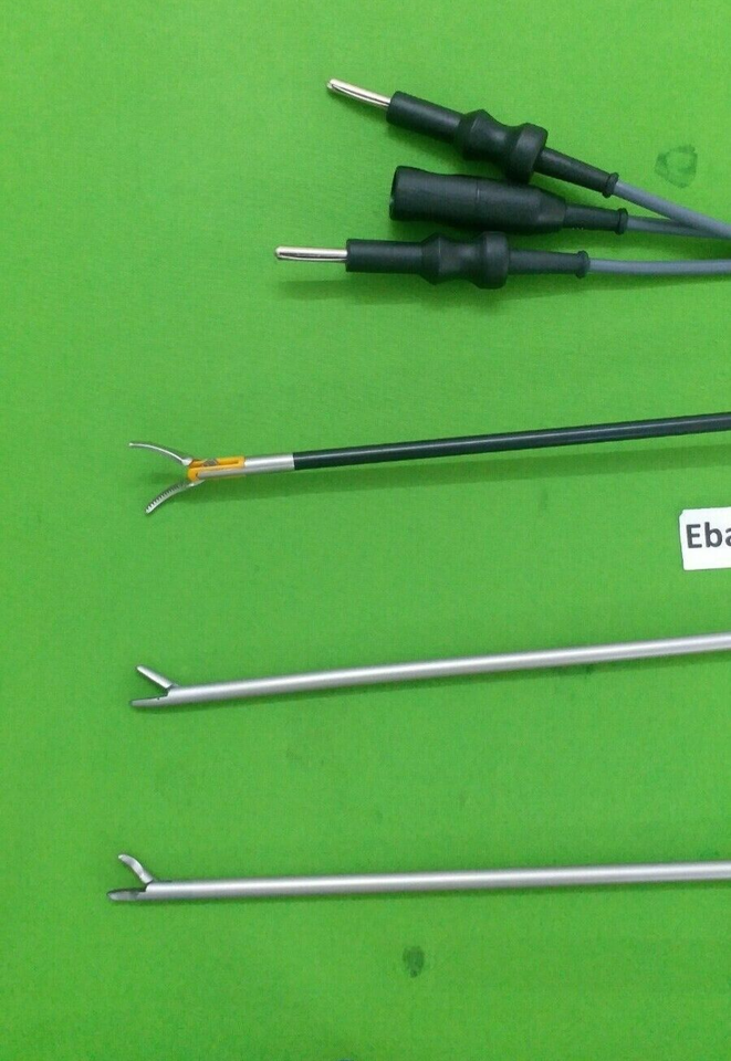 8pc Laparoscopic Surgery Set 5mm/10mm Endoscopy Reusable High Quality ...