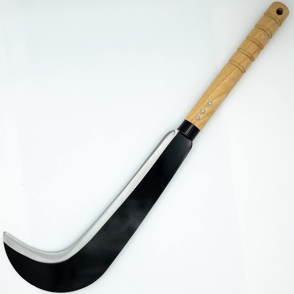 BILLHOOK SICKLE MACHETE FOR CLEARING AND HARVESTING YARD TOOL | eBay