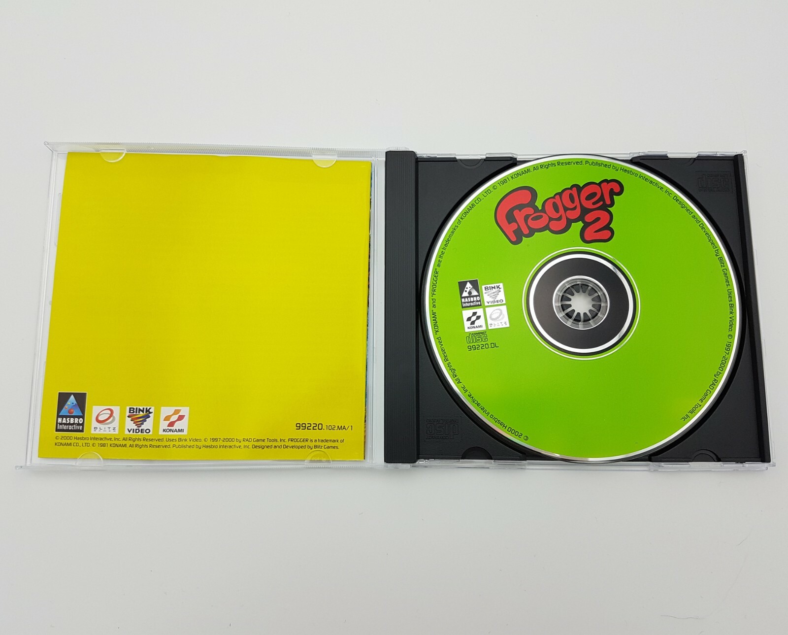 Frogger 2: Swampy's Revenge - PC CD-ROM - Jewel Case - VERY RARE - Fast ...