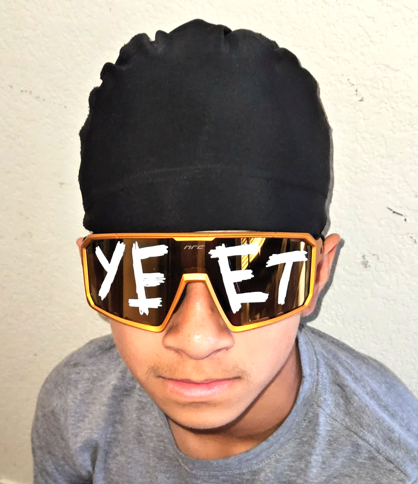 Jey Uso Yeet Sunglasses WWE Bloodline Sports Shades – Rare Colors- | eBay