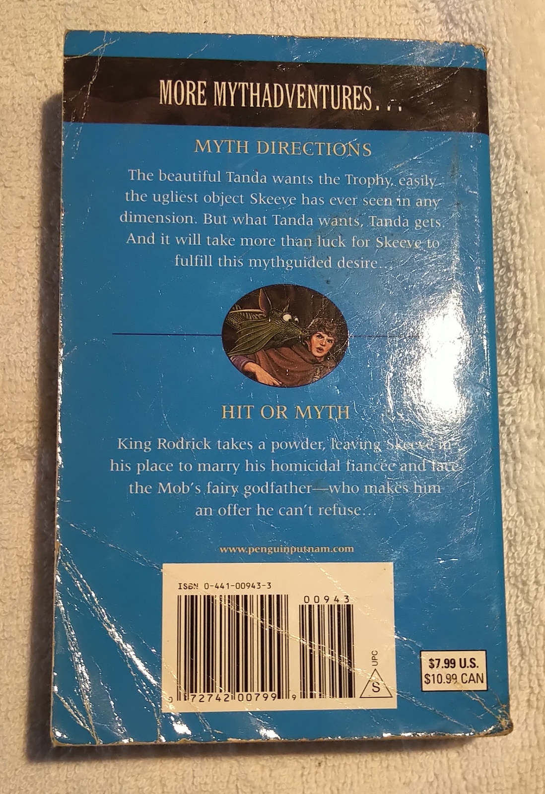 Myth Directions/Hit or Myth 2-In-1 by Robert Asprin (Paperback ...