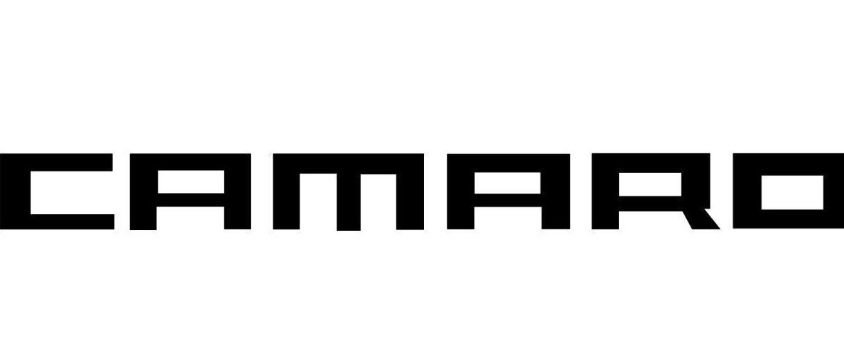 CAMARO Script Emblem Logo Vinyl Decal Sticker 9" x .82" Many Colors ...