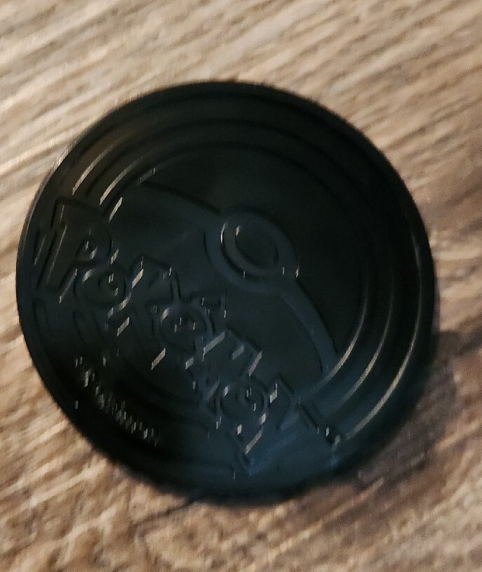 Pokemon Scarlet & Violet Gold Fuecoco Jumbo Collector COIN | eBay