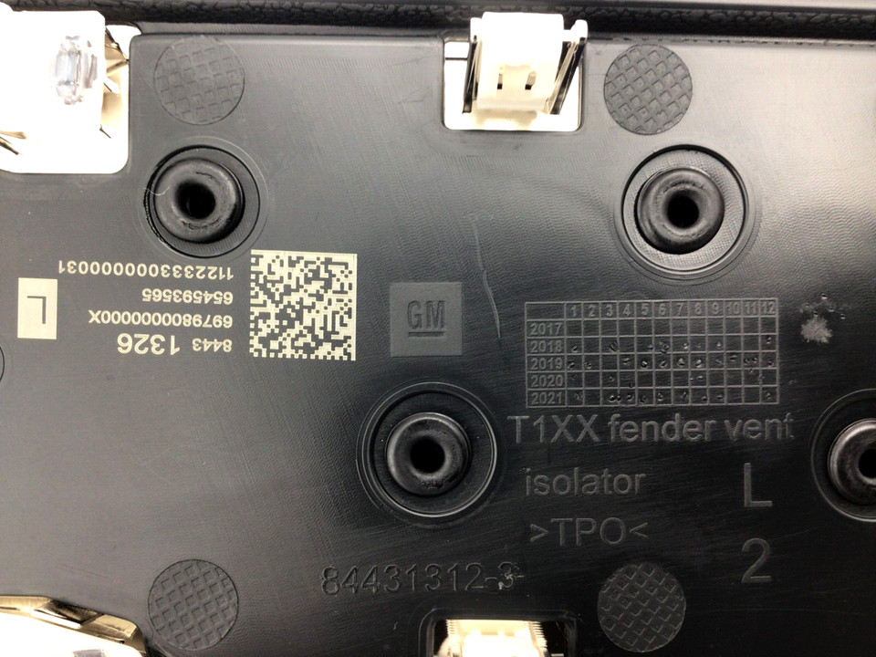 2019-2024 GMC Sierra 1500 Texas Edition Drivers Fender Emblem ...