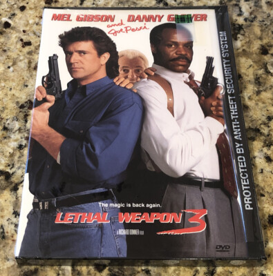 Lethal Weapon 3 (DVD, 2000, Directors Cut) New Sealed. Mel Gibson, Joe Pesci 85391629122 | eBay